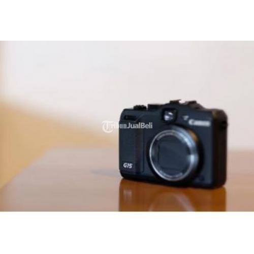 Kamera Pocket Canon Powershot G15 Black Second Harga Murah di Jakarta ...