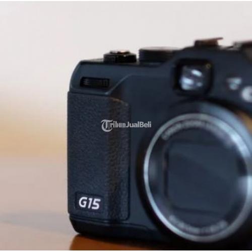 Kamera Pocket Canon Powershot G15 Black Second Harga Murah di Jakarta ...