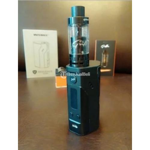 Paket Siap Ngebul Mod Wismec RX200 Tank Griffin Bonus 3 Baterai di ...
