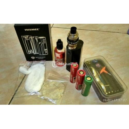 Wismex Realux RX 2/3 200 Fullset Normal Aman Pemakaian Terawat Bonus ...