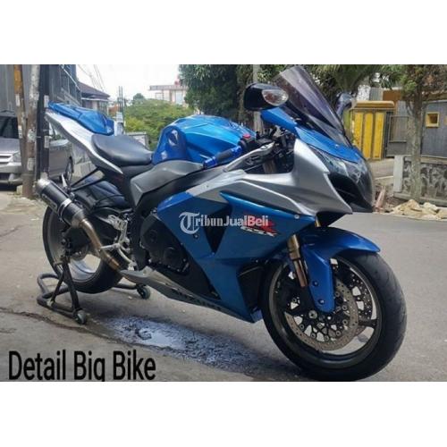 Motor Gede Suzuki GSXdiR 1000 L0 2010 Barang Langka Second Modif Apik ...