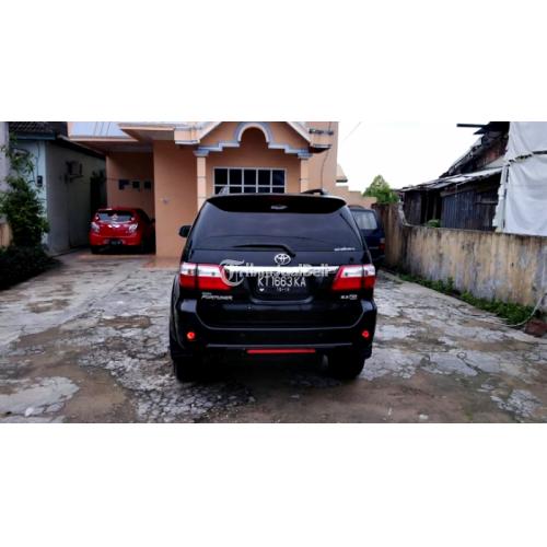 Mobil Second Toyota Fortuner Type G Diesel Matic 2009 Surat Lengkap di ...