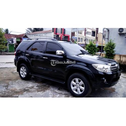 Mobil Second Toyota Fortuner Type G Diesel Matic 2009 Surat Lengkap di ...