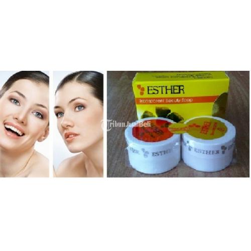 Esther Bleaching Cream Original Mengurangi Kulit Kusam dan Flek Hitam ...