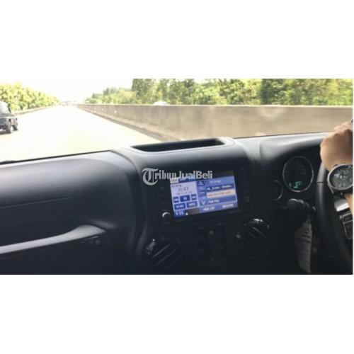 Mobil Bekas Jeep Rubicon Type Sahara 4x4 Merah Maroon Mulus Low KM ...