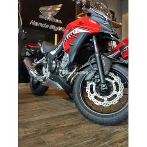 Idola Baru Honda CB500X Red Ready Stock di Jakarta - Tribun JualBeli