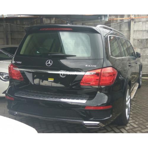 Mobil Mercedes Benz GL 500 New Tahun 2016 Warna Hitam Harga Miring di ...