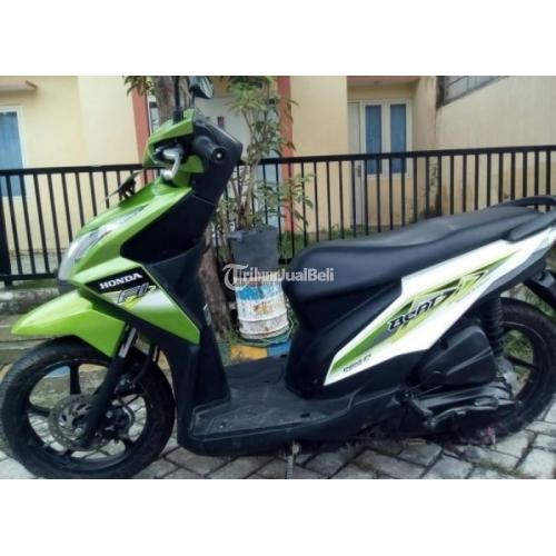 Honda Beat PGMFI 2014 Second Standard Lengkap Semua Plat W Nego Sampai ...