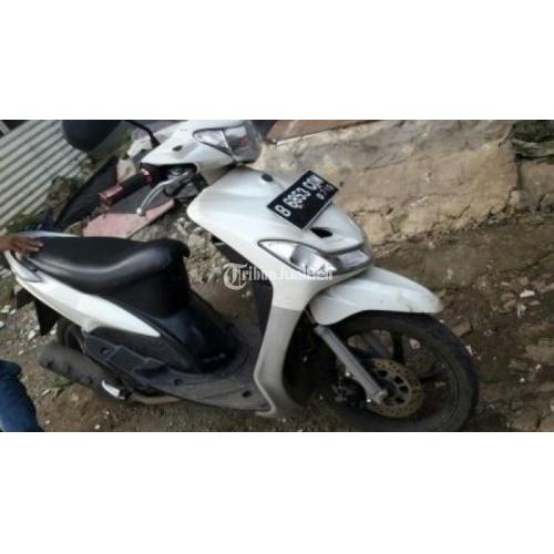 Motor Matic Second Yamaha Mio Sporty CW Putih 2009 Surat Komplit Full ...