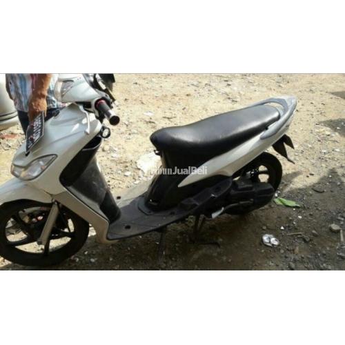 Motor Matic Second Yamaha Mio Sporty CW Putih 2009 Surat Komplit Full ...