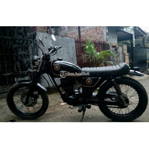 Honda GL Pro Japstyle Basic 1986 Second Surat Komplit Semua Mesin Sehat ...