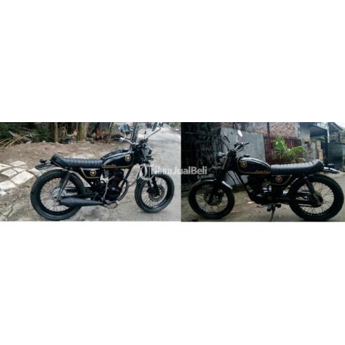 Honda GL Pro Japstyle Basic 1986 Second Surat Komplit Semua Mesin Sehat ...