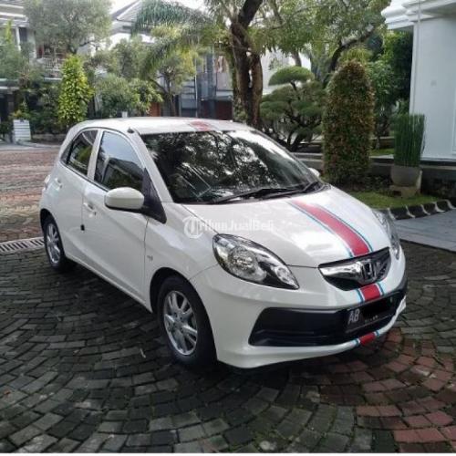 Honda Brio Sport 1.3E at 2012 Putih Versi Brio Termahal Kondisi ...