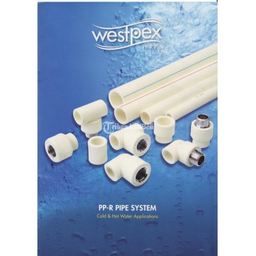 Fitting Pipa Westpex PPR Pengganti Pipa PVC di Jambi - Tribun JualBeli
