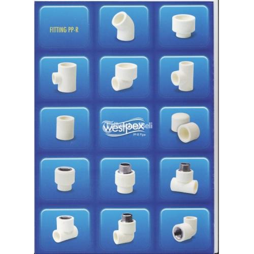 Fitting Pipa Westpex PPR Pengganti Pipa PVC di Jambi - Tribun JualBeli