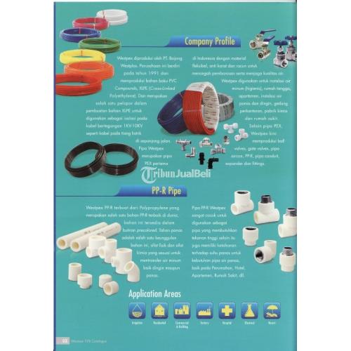 Fitting Pipa Westpex PPR Pengganti Pipa PVC di Jambi - Tribun JualBeli