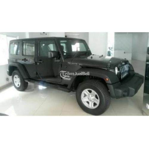Jeep Sport X 2015 3.0 L BBM Bensin Warna Hitam Metalik Interior Mewah ...