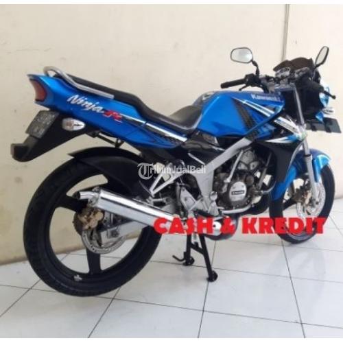 Kawasaki Ninja R 2014 Surat Lengkap Mulus Full Ori Standard Low KM di ...
