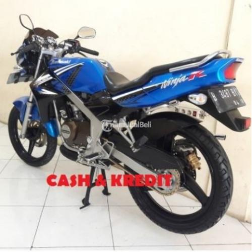 Kawasaki Ninja R 2014 Surat Lengkap Mulus Full Ori Standard Low KM di ...