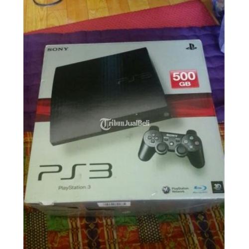 Playstation 3 / PS3 Slim 500GB Ada 25 Game Mulus Jarang Pakai Harga ...