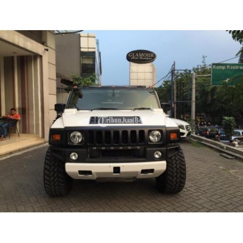 Hummer H2 Putih Nik 2014 Mobil SUV Keren Second Istimewa Low KM di ...
