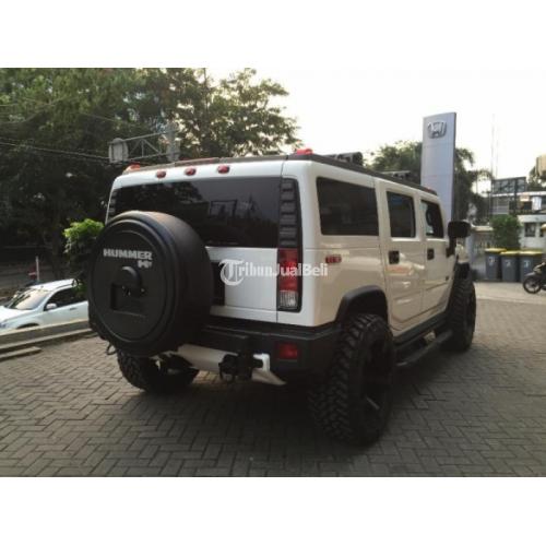 Hummer H2 Putih Nik 2014 Mobil SUV Keren Second Istimewa Low KM di ...