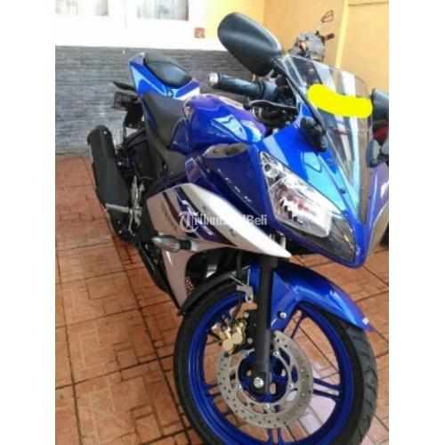 Yamaha R15 Tahun 2016 Mulus Warna Biru Terawat Surat Lengkap di Jakarta ...