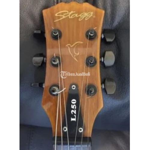 Gitar Listrik Stagg L250 ORI Model Les Paul Solid Alder Body Mulus ...