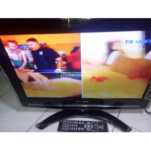 TV LED 22 Inch Merk Polytron PLDdi20D302 Bekas Normal USB Movie Murah ...
