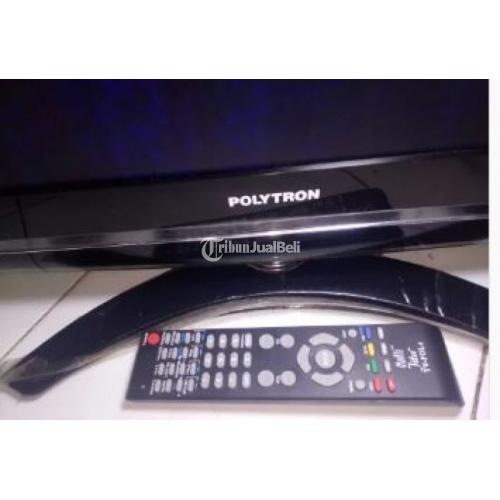 TV LED 22 Inch Merk Polytron PLDdi20D302 Bekas Normal USB Movie Murah ...