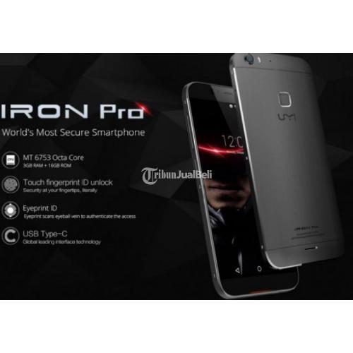 Handphone Android Umi Iron Pro Eyeprint Sensor Mata ID 3/16GB 4G LTE ...