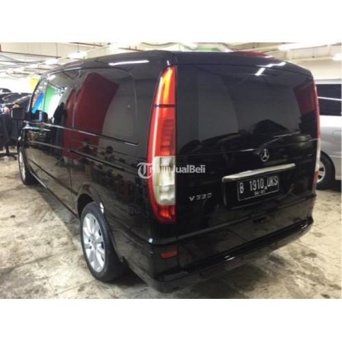 Mercedes Benz Viano V350 Automatic Tahun 2011 Hitam Mulus di Jakarta ...