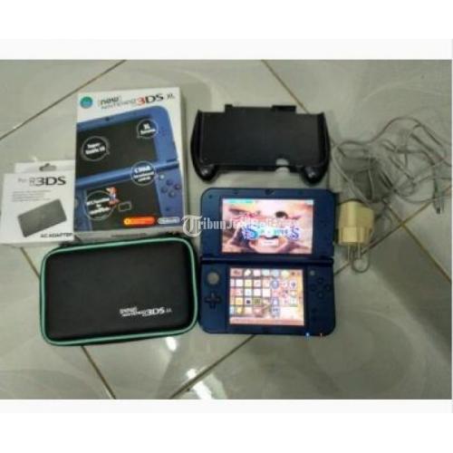 Nintendo New 3DS XL CFW Bekas Second Harga Murah di Jakarta - Tribun ...