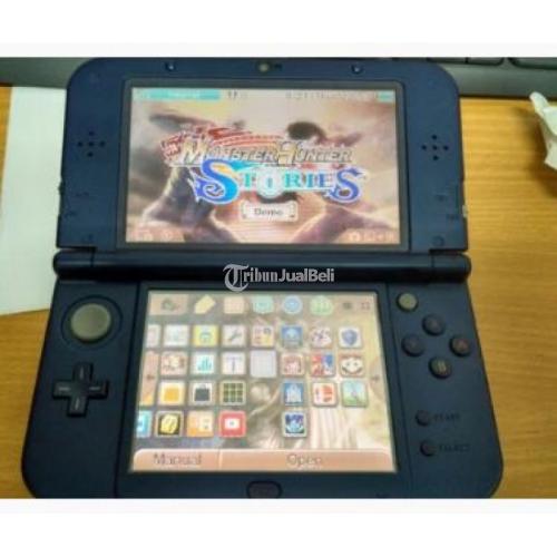 Nintendo New 3DS XL CFW Bekas Second Harga Murah di Jakarta - Tribun ...