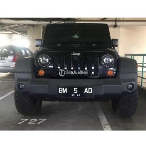 Jeep Wrangler Rubicon Matic 2012 Bekas Second Harga Murah di Tangerang ...