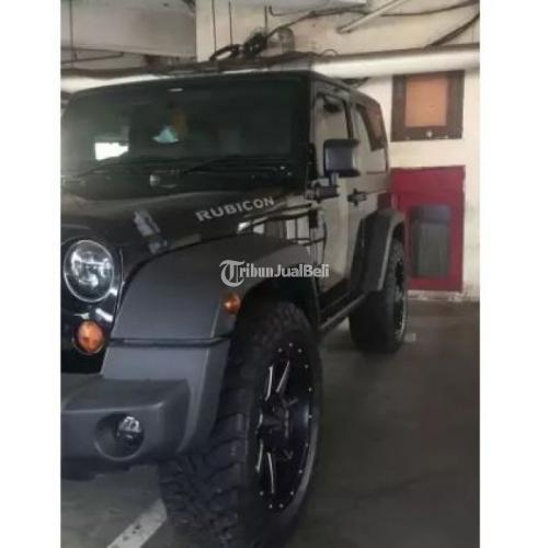 Jeep Wrangler Rubicon Matic 2012 Bekas Second Harga Murah di Tangerang ...