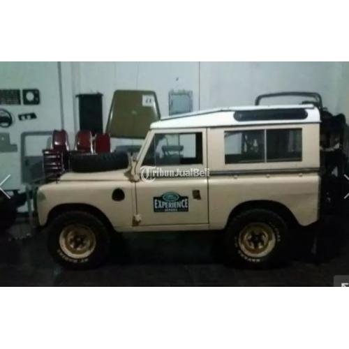 Land Rover Landy Series 3 Tahun 1980 Bekas Second Harga Murah di Malang ...