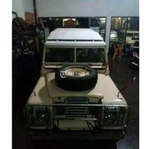 Land Rover Landy Series 3 Tahun 1980 Bekas Second Harga Murah di Malang ...
