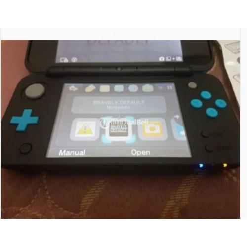 Nintendo New 2DS XL Bekas 4GB MicroSDHC Second Harga Murah di Jakarta ...