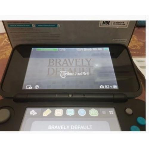 Nintendo New 2DS XL Bekas 4GB MicroSDHC Second Harga Murah di Jakarta ...