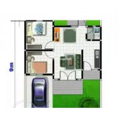 Rumah Minimalis Tipe 37/70 2KT/1KM Harga Murah Lokasi Strategis di ...