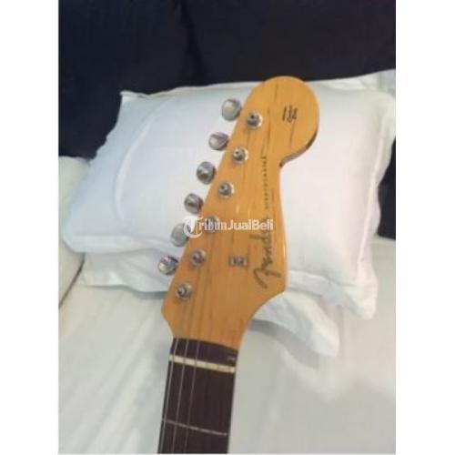 Gitar Elektrik Fender Japan Exclusive Classic 60s Stratocaster Second ...