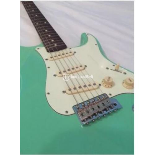 Gitar Elektrik Fender Japan Exclusive Classic 60s Stratocaster Second ...