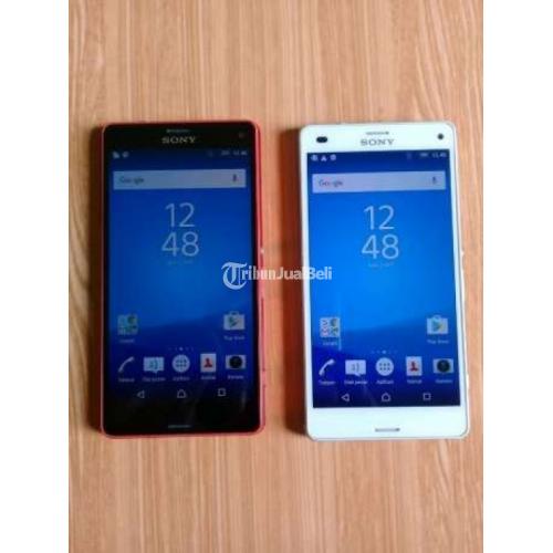 Sony Xperia Z3 Compact Bekas Handphone 4G LTE Murah Normal Batangan ...