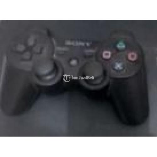 Konsol Sony PS3 Slim Cech 2504A Black 160GB Murah Bekas Terawat Normal ...