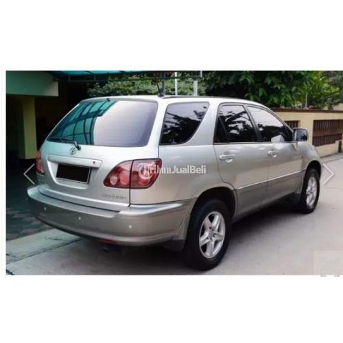 Toyota Harrier 3.0 V6 4x4 Pajak Panjang Bekas Second Murah di Jakarta ...