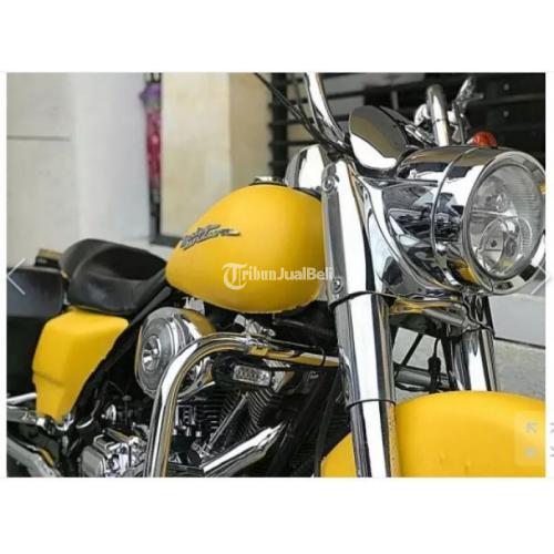 Motor Gede Moge Harley Davidson Roadking Custom Bekas Second Murah di ...