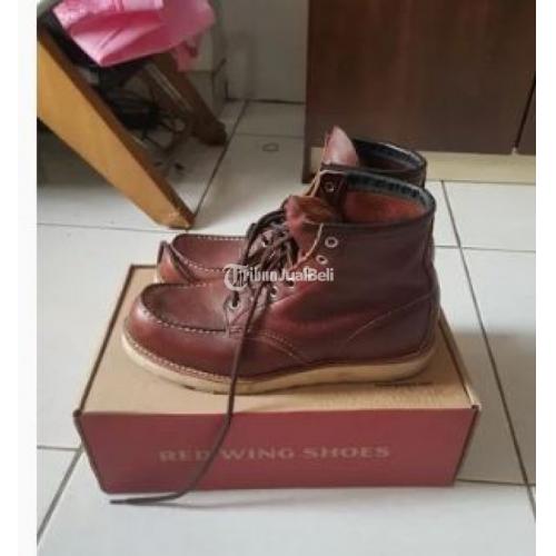 Sepatu Boots Pria Cowok Redwing Size 41 Bekas Second Harga Murah di ...