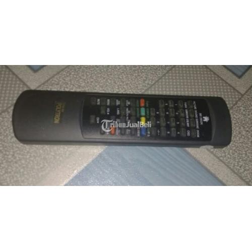 TV Tabung Polytron 21 Inch Layar Datar Lengkap Dengan Remote di Jakarta ...