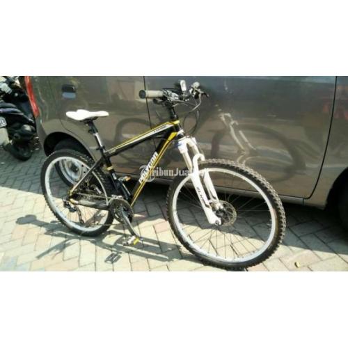 Sepeda Polygon Cozmic Cx 1.0 Fullbike Murah Bekas Normal Siap Pakai di ...